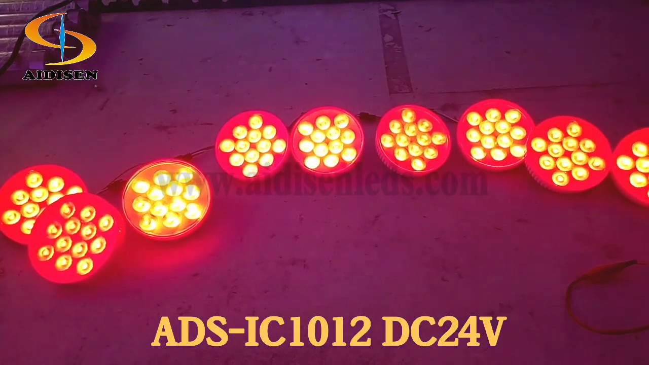 ADS IC1012 Factory diarectly sale SMD 5050 RGB 100mm led point light ...