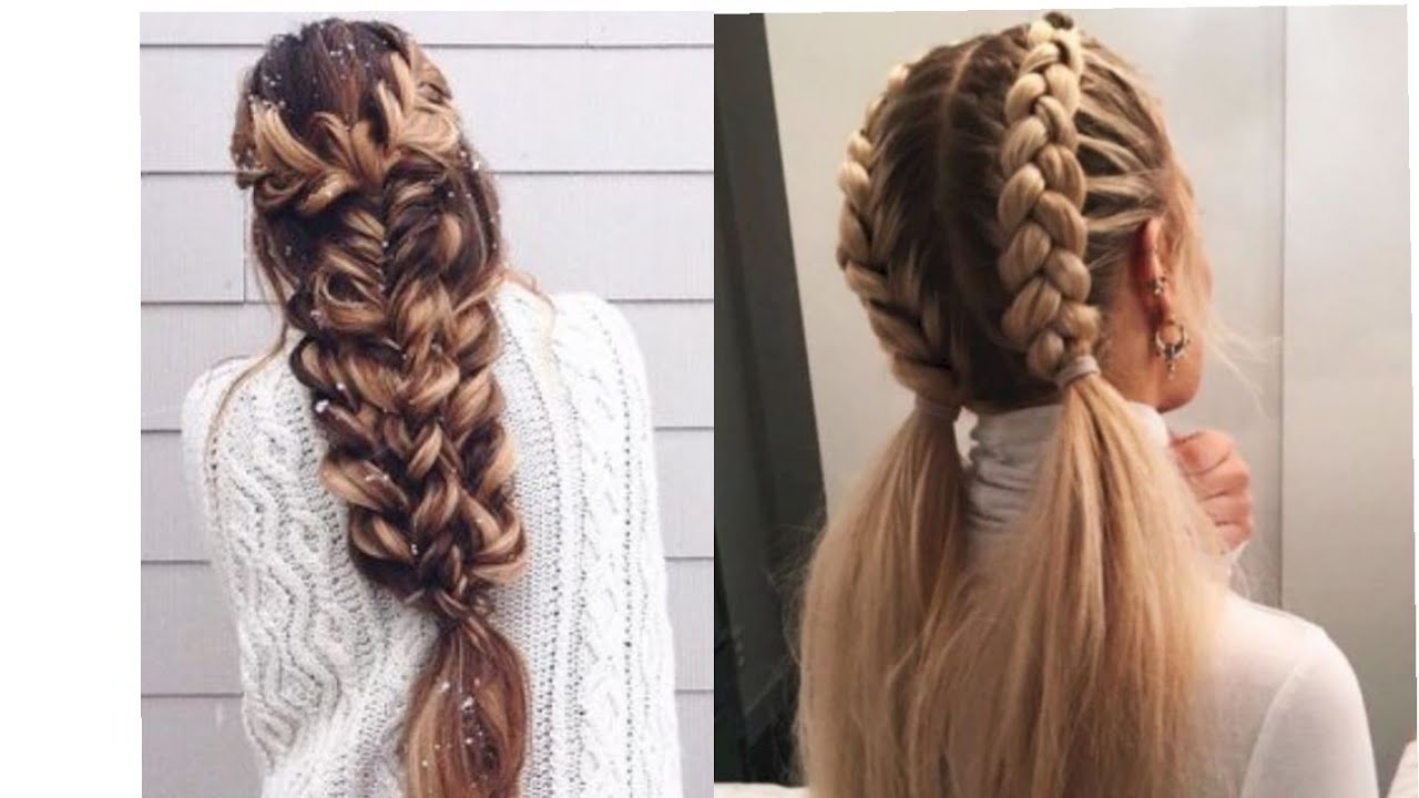 DIY HAIR HACKS & HAIRSTYLE TUTORIAL - YouTube