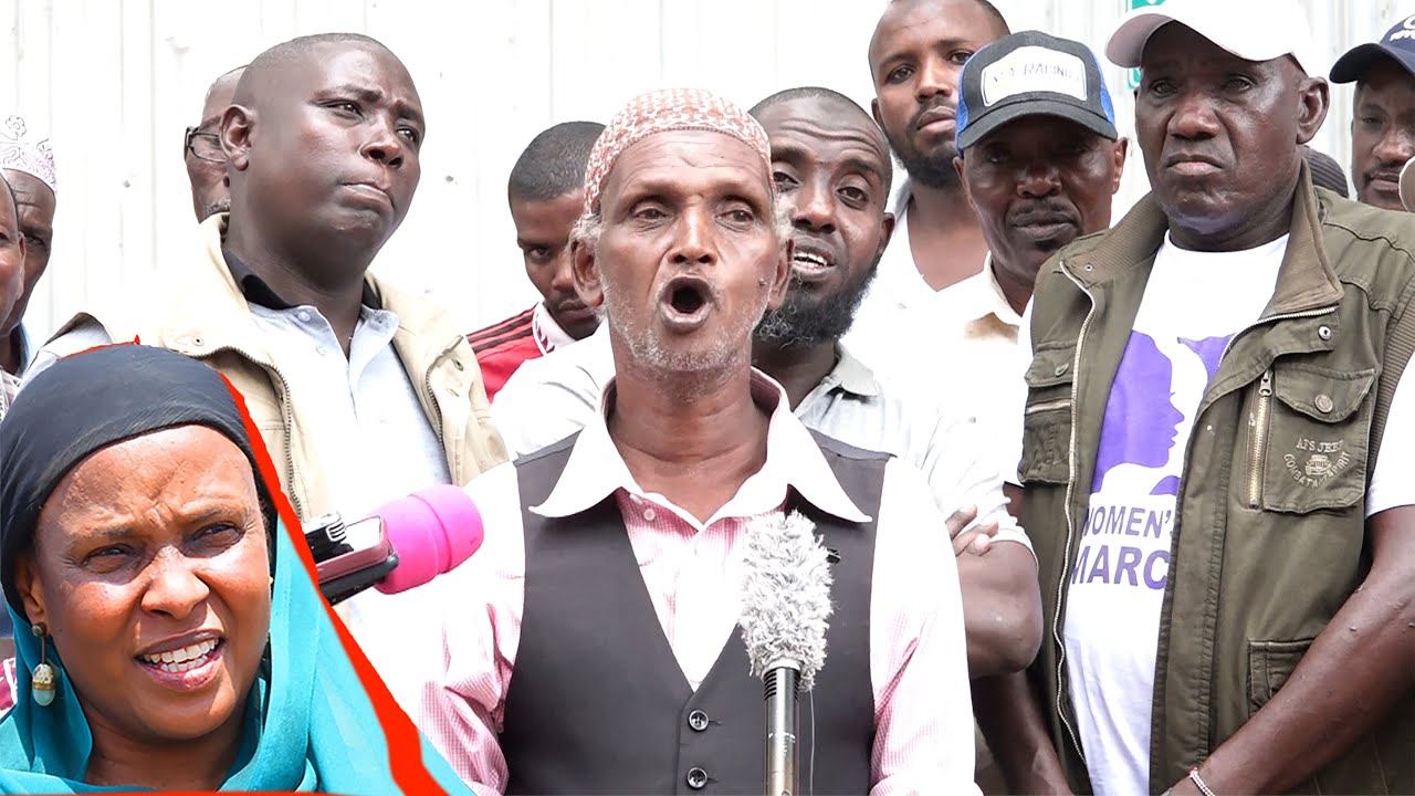 UMETUASI NA HATUKO NA WEWE! Somali ELDER tells Isiolo SeNATOR ...