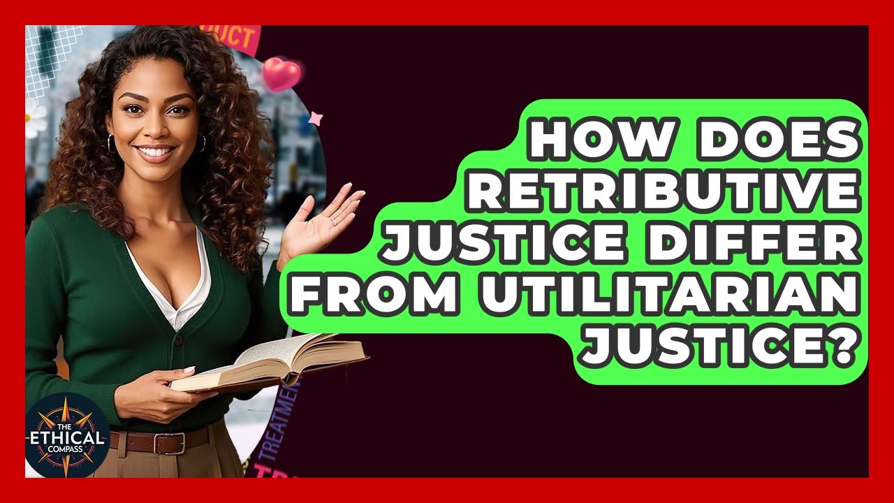 How Does Retributive Justice Differ From Utilitarian Justice? - The ...