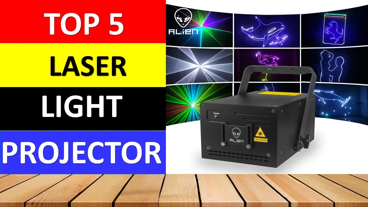 Top 5 BEST Laser Light Projector of 2023 - YouTube