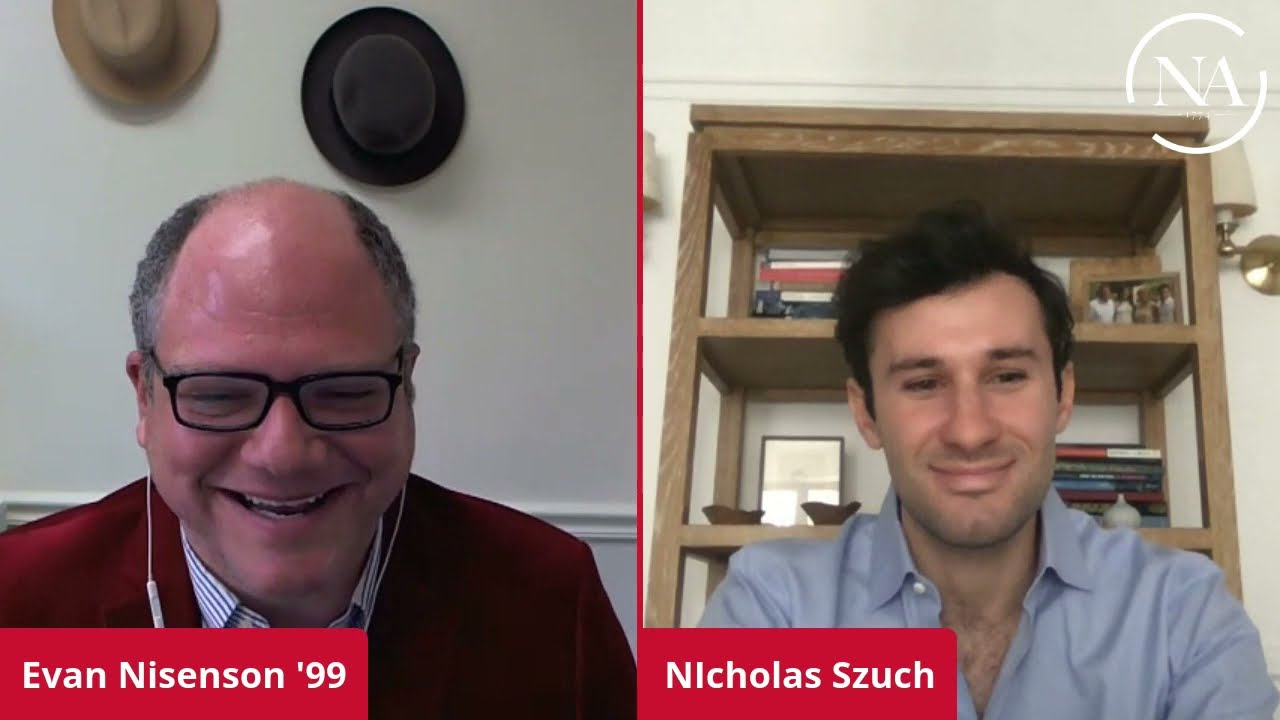Interview with Nicholas Szuch '11 - YouTube