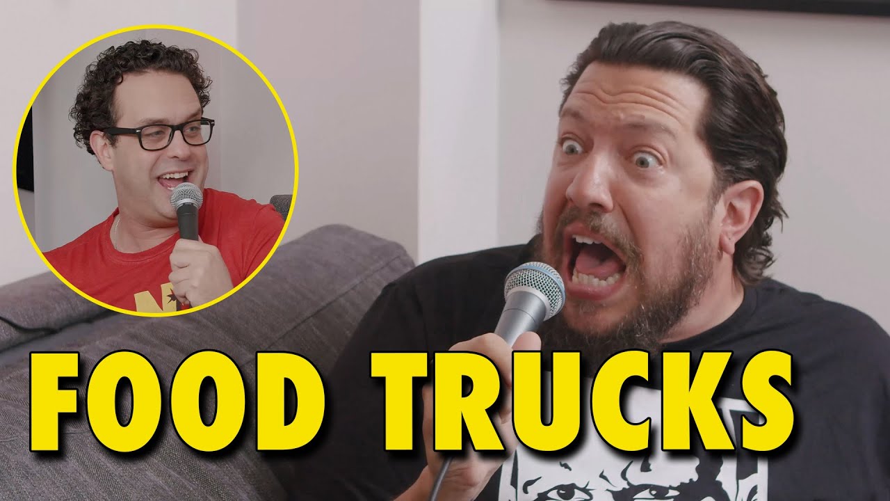 Food Trucks | Sal Vulcano & Joe DeRosa : Taste Buds - Clips - YouTube