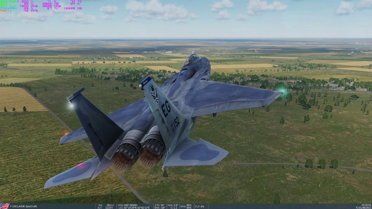 F-15C VTOL - YouTube