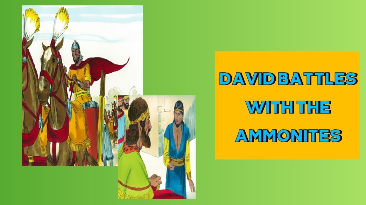 David battles with the Ammonites: 2 Samuel 10 (subtítulos en Español ...