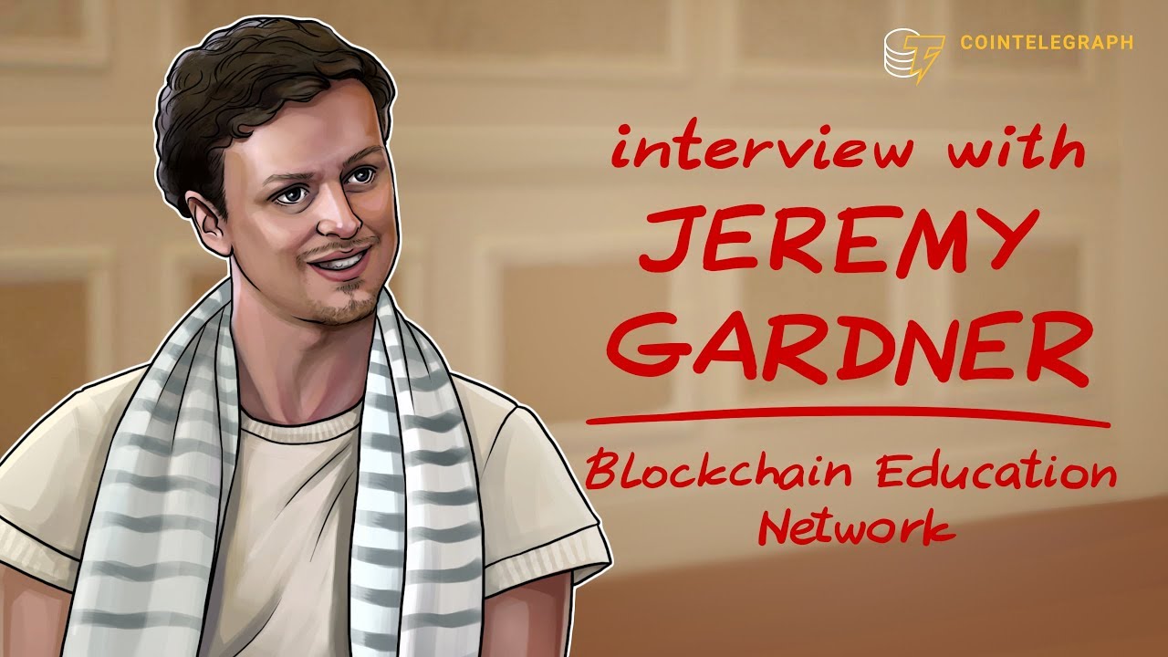 Jeremy Gardner: "You don’t suddenly educate billions of people on the ...