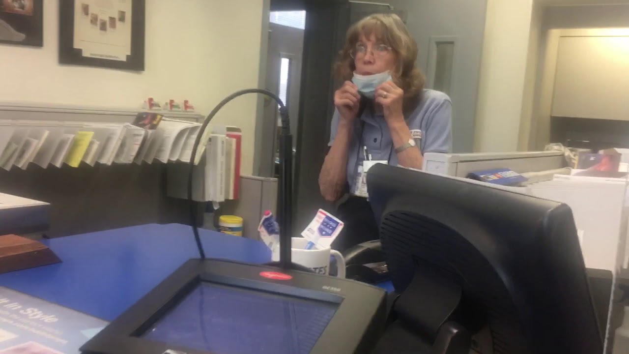 My First 1st Amendment Audit-Post Office - YouTube