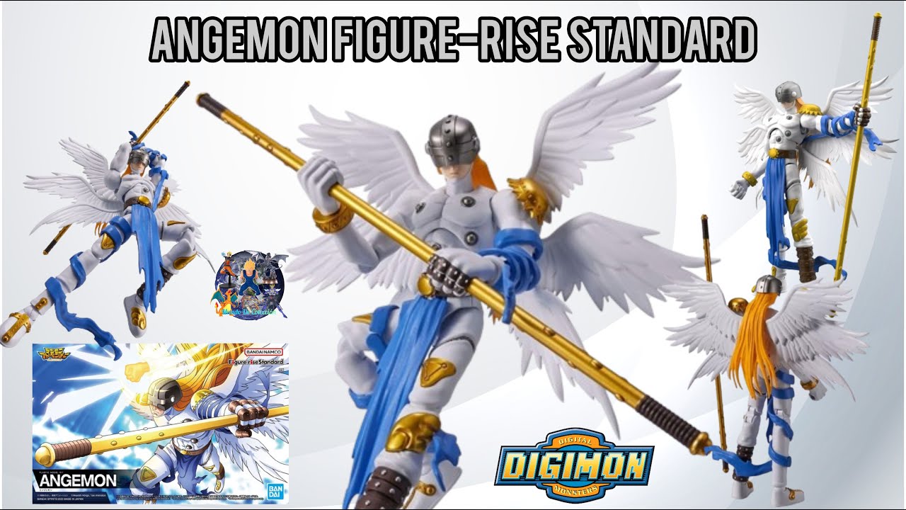 Figura De Angemon / Review / Figure-rise Standard / Digimon / Bandai ...