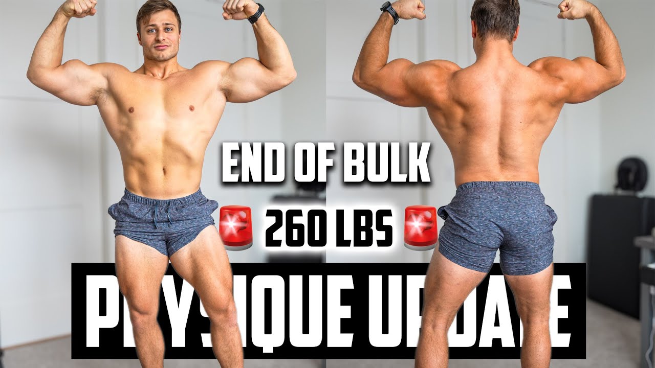 HONEST Physique Update Peak Bulk | 260 lb. BW | 2024 Prep Plans!? - YouTube