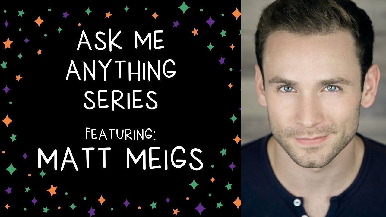 Ask Me Anything with Matt Meigs - YouTube
