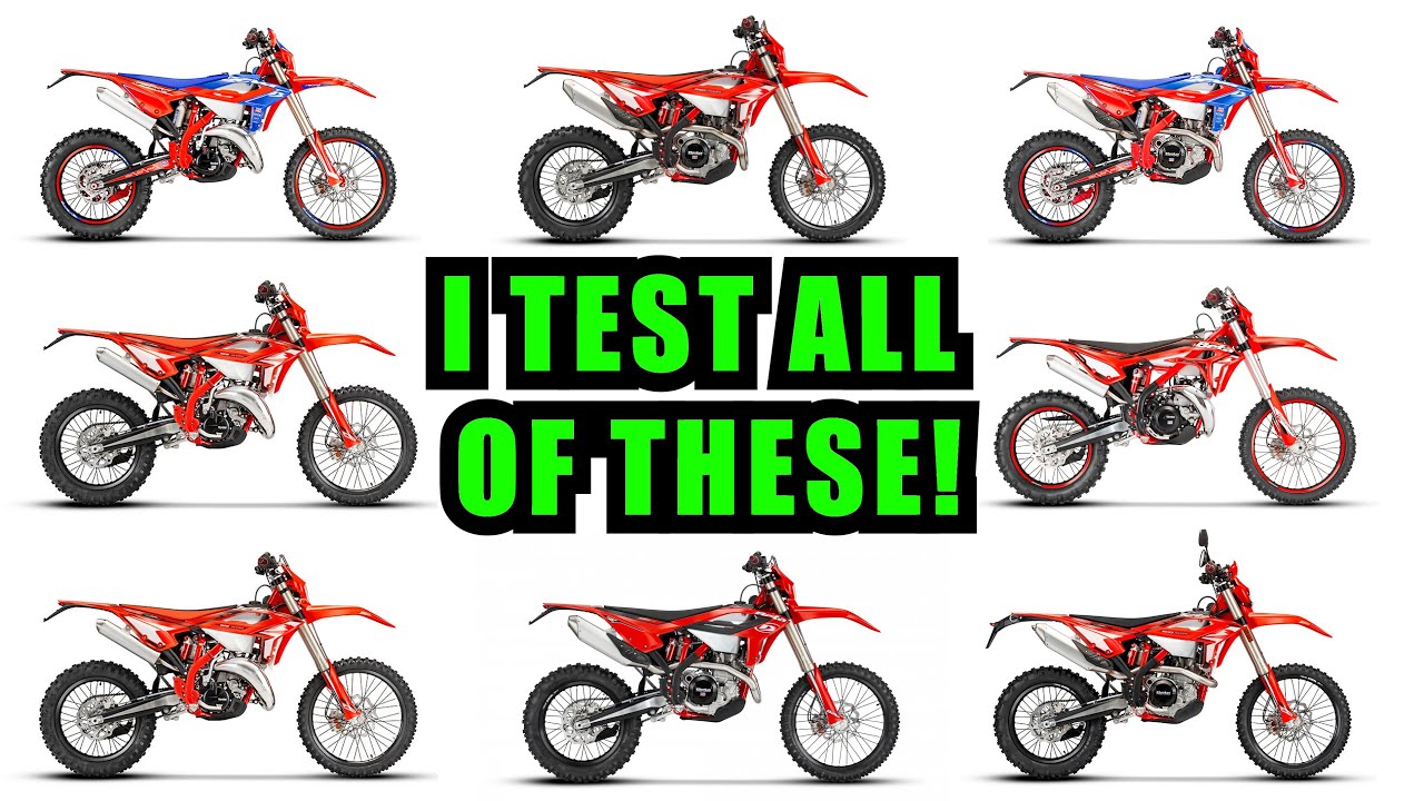 Beta Dirtbike Demo Day | 200-430RR-Race Editions | 250-300RR | 350-430 ...