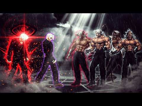 [KOF Mugen] Clone 30, 35 Team Vs Ultimate Bosses Rugal Team