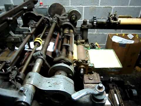 FOR SALE FL SMITHE SO envelope making machine for small open end ...