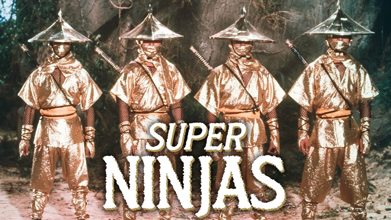 Super Ninjas | ACTION MARTIAL ARTS FILM von den SHAW BROTHERS aus den ...