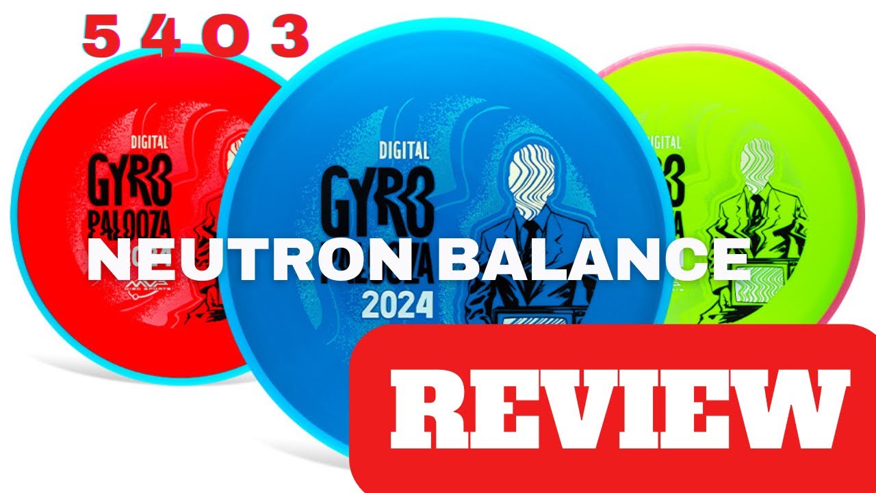 Neutron Balance - Disc Review - YouTube
