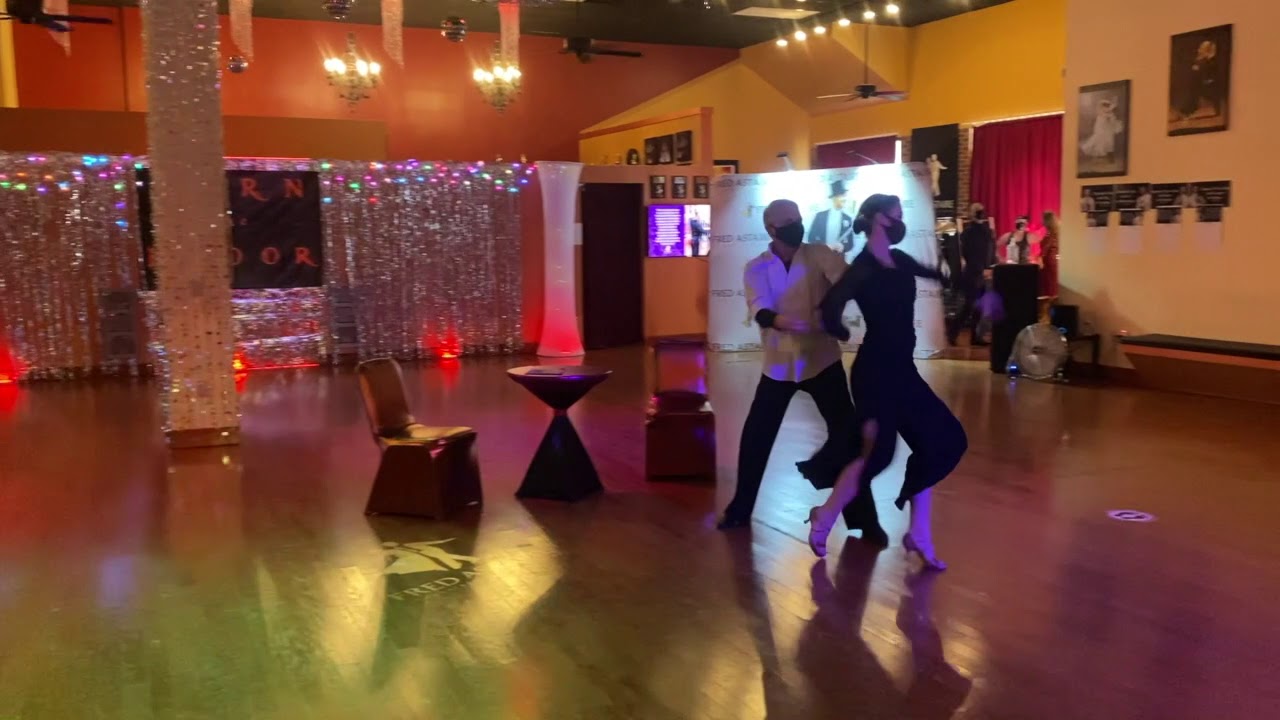 David Nickell and Dasha Chube "Natural" (Showdance) - YouTube