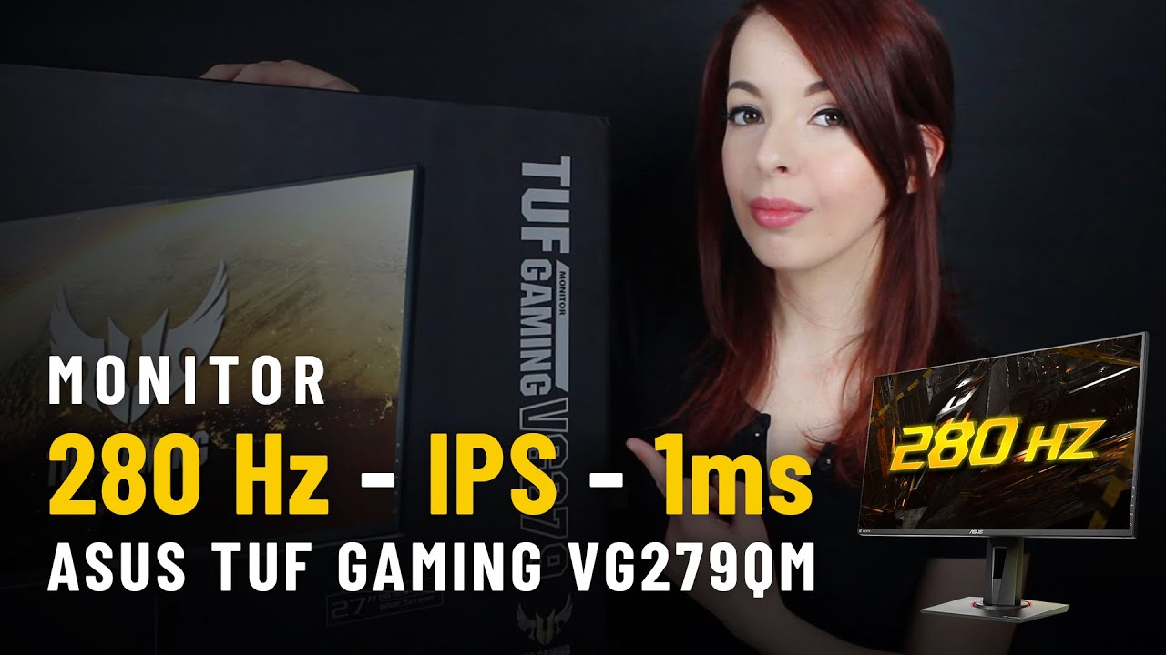 IL PRIMO MONITOR AL MONDO CON 280Hz DI REFRESH RATE - Asus TUF Gaming ...