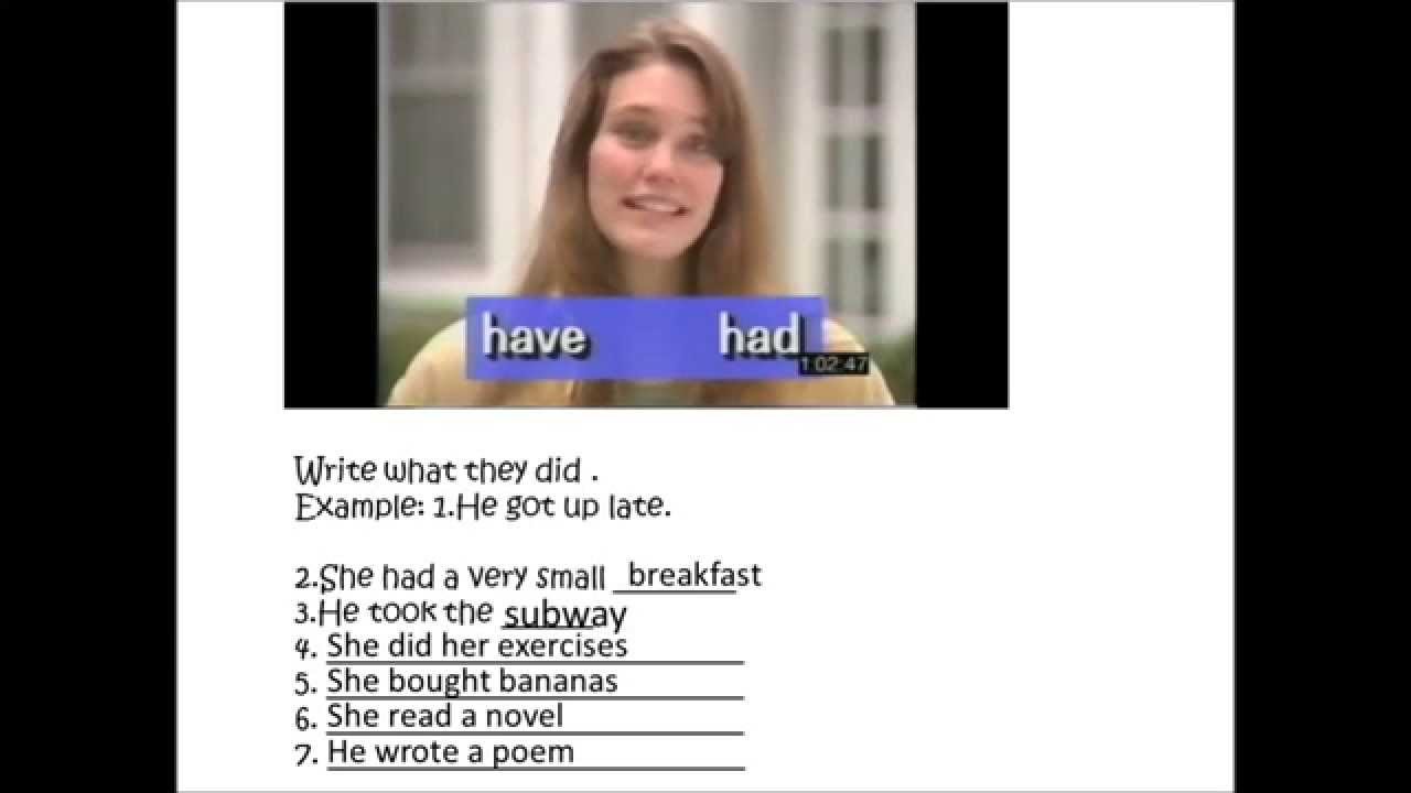 Listening Practice On Simple Past For Intermediate Level YouTube listening-practice-on-simple-past-for-intermediate-level-youtube