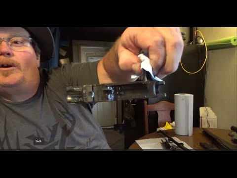 Cosmoline removal from SKS - YouTube
