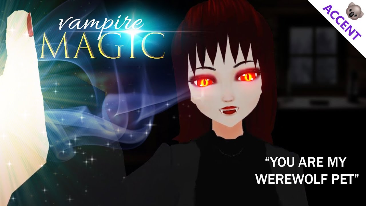 ASMR 🐨💤 Seiso Vampire Witch Heals You, Her Werewolf Pet | Head Pats ...