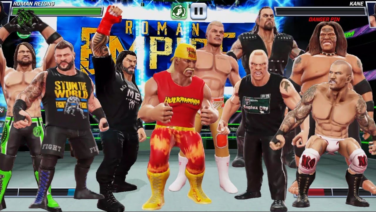 WWE Mayhem Signatures Moves 2023 - YouTube