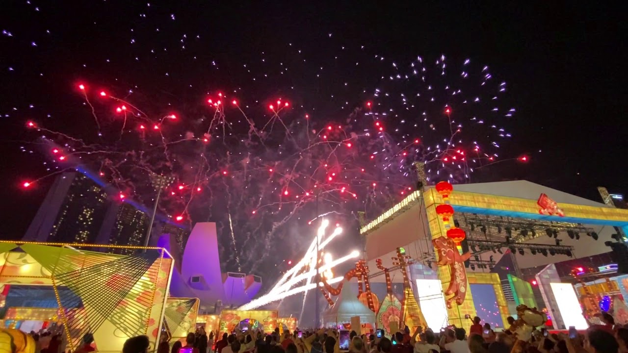 River Hong Bao 2020 春到河畔2020 - YouTube