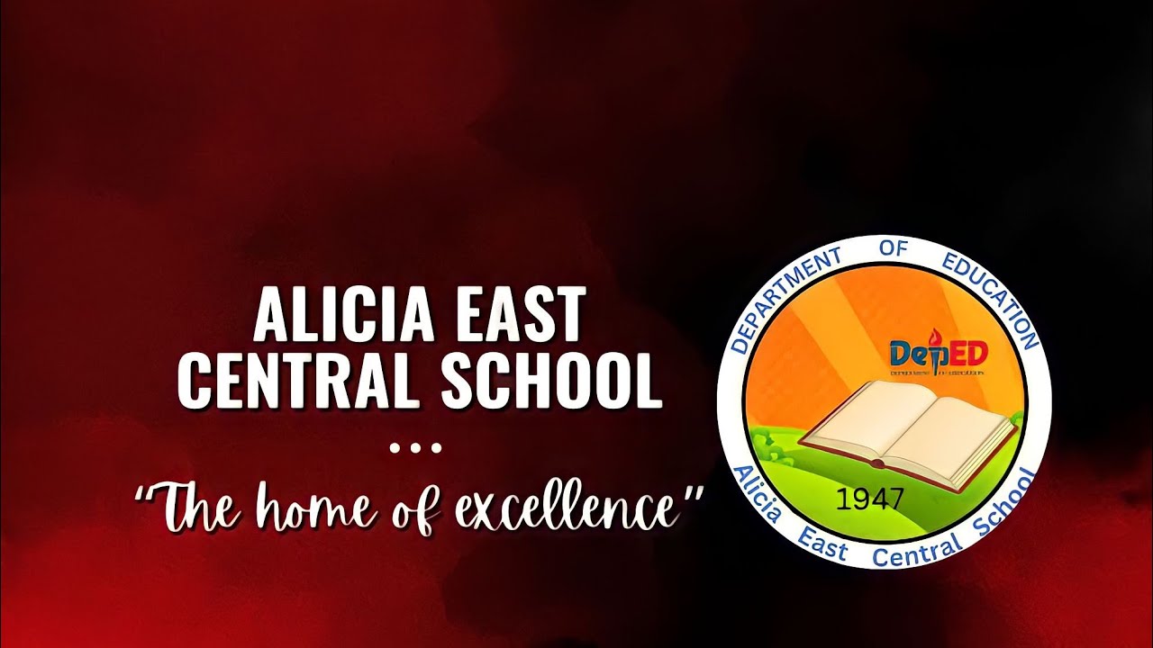 Alicia East Central School (AECS) - YouTube