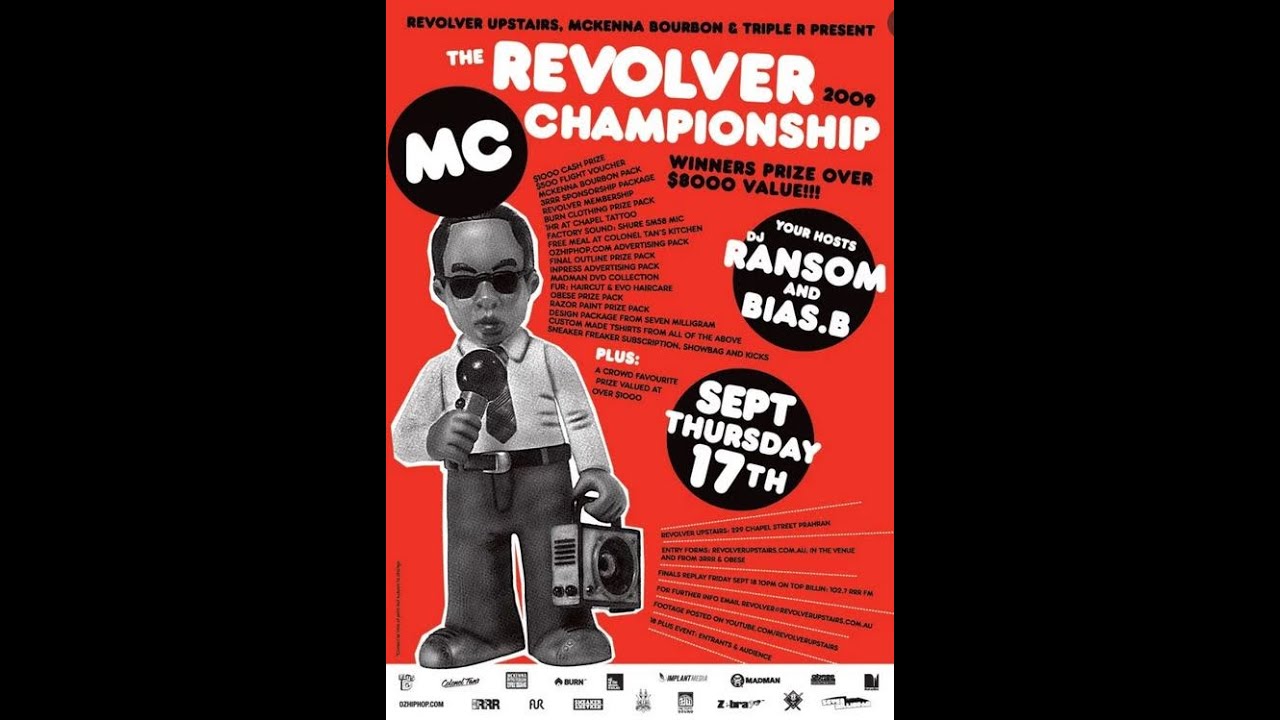 Revolver MC Comp - Weapon X vs Rob Natruler - YouTube