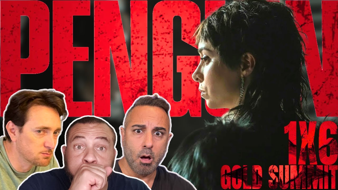 THE PENGUIN 1x6 Reaction | Gold Summit | Episode 6 - YouTube