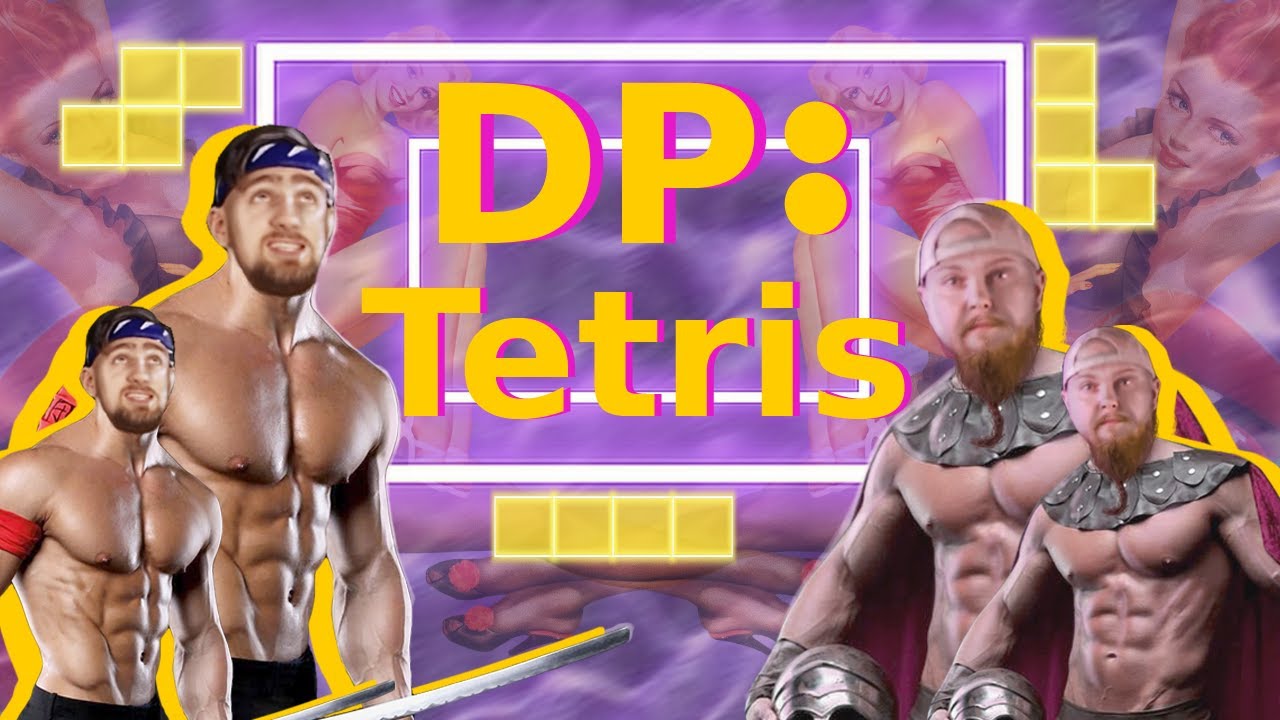 Тетрис в реальной жизни. Шоу ДП. TETRIS in real life. Show DP. - YouTube