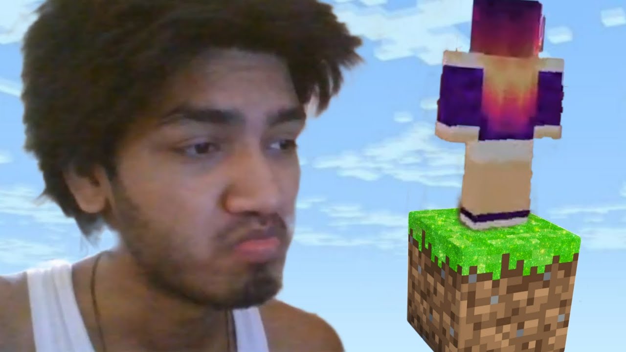 One block challenge part 2|Minecraft 🌆 - YouTube