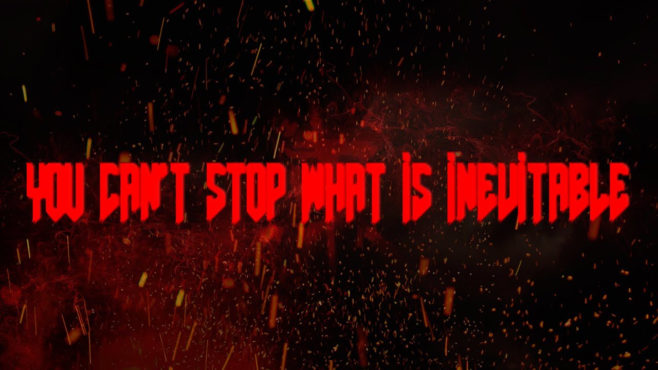 YOU CAN'T STOP WHAT IS INEVITABLE - 1Maxim1 [DOOM STYLE] - YouTube