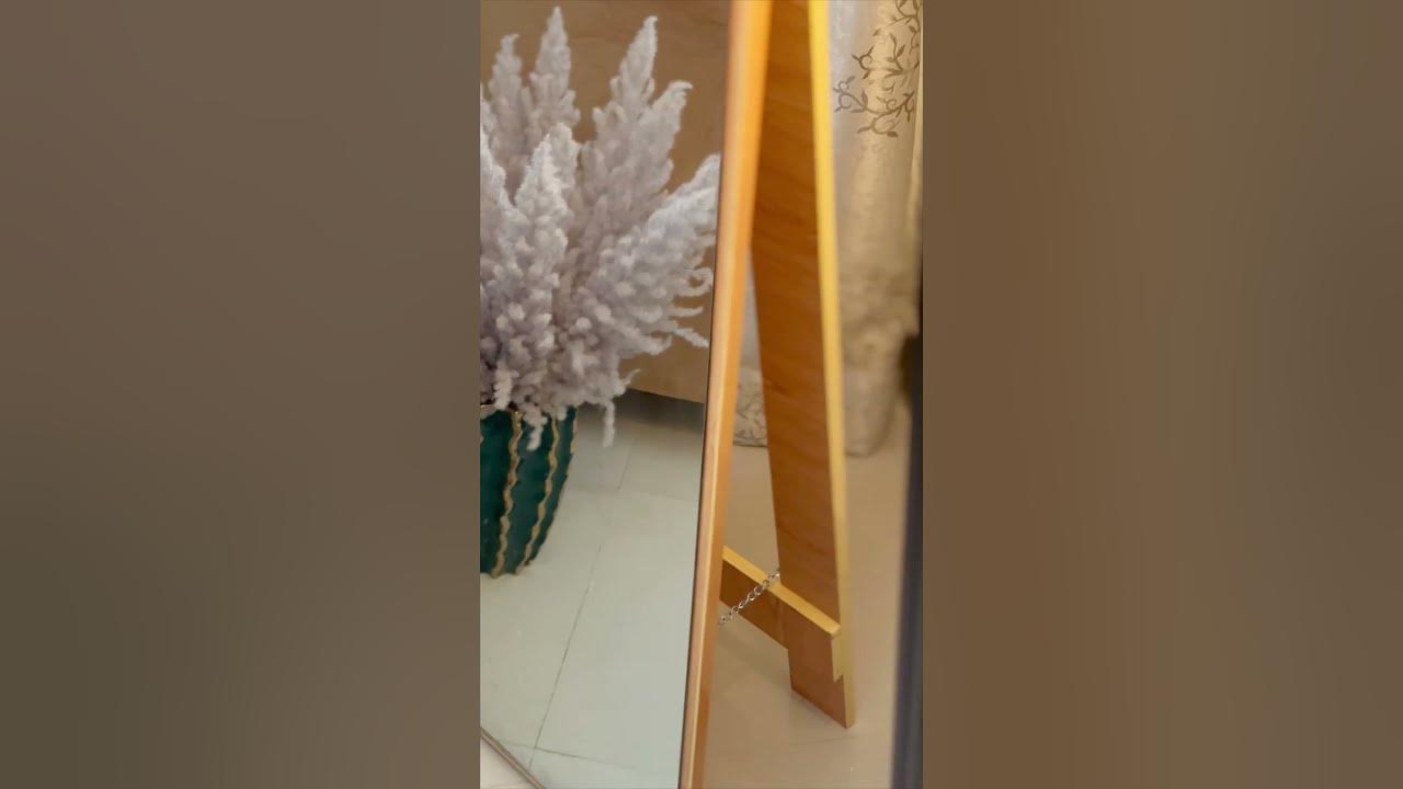 Home Virsa full length Dome Mirror - YouTube