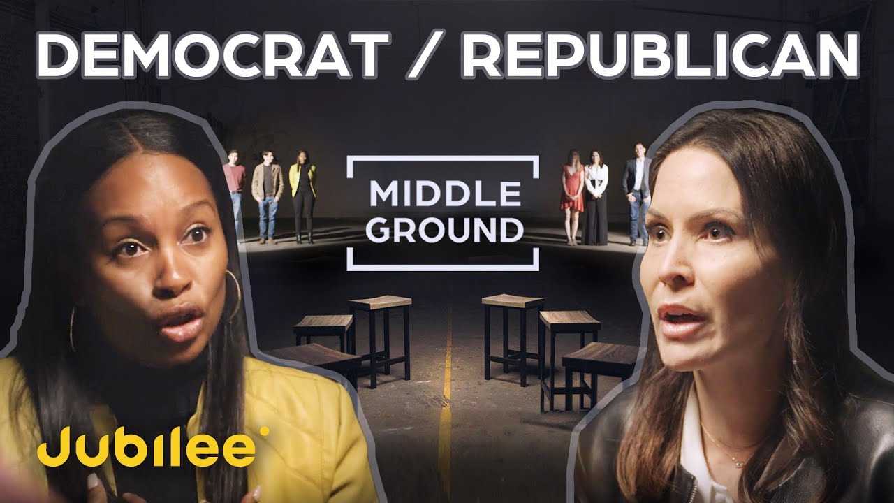 Can Democrats And Republicans See Eye To Eye Middle Ground Thejesusculture