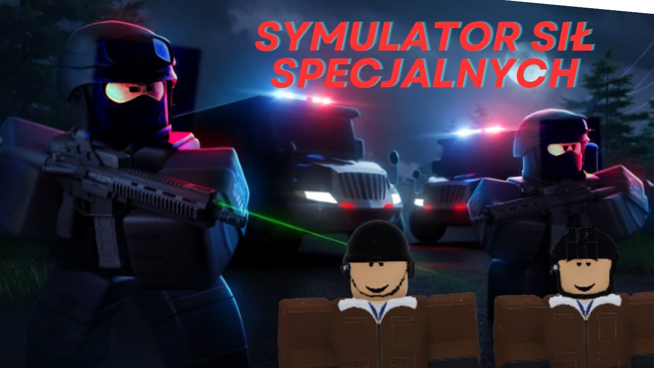 Roblox #27 Symulator sił specjalnych - WE ARE SW(E)AT(Y) - YouTube