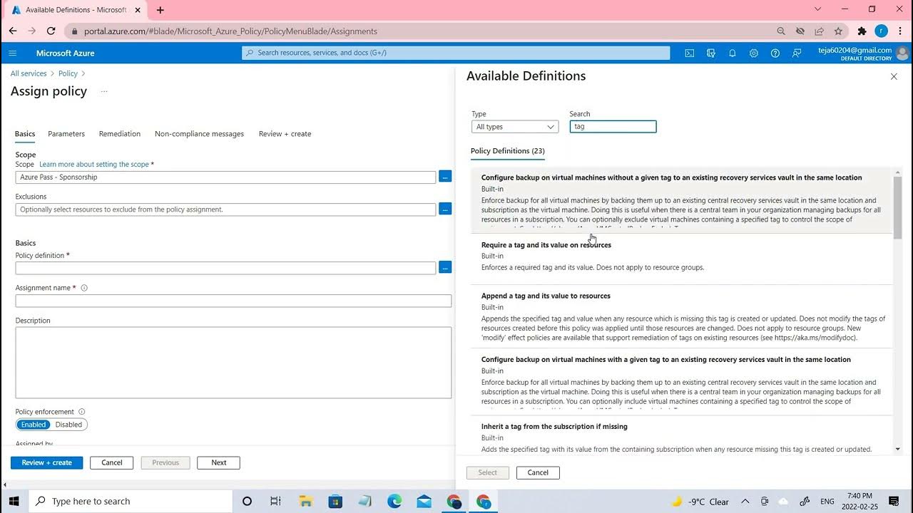 How to use Tags in Azure|| How to Assign Policy ?||Azure||Azure ...