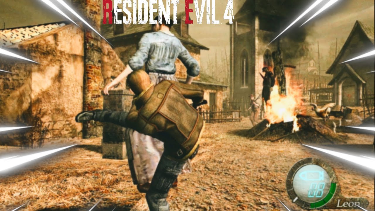 Resident Evil 4 is a good game - YouTube