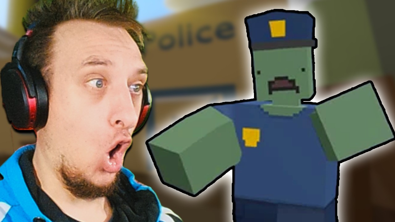 Alarmstufe ROT! Polizei Zombie in UNTURNED! - YouTube