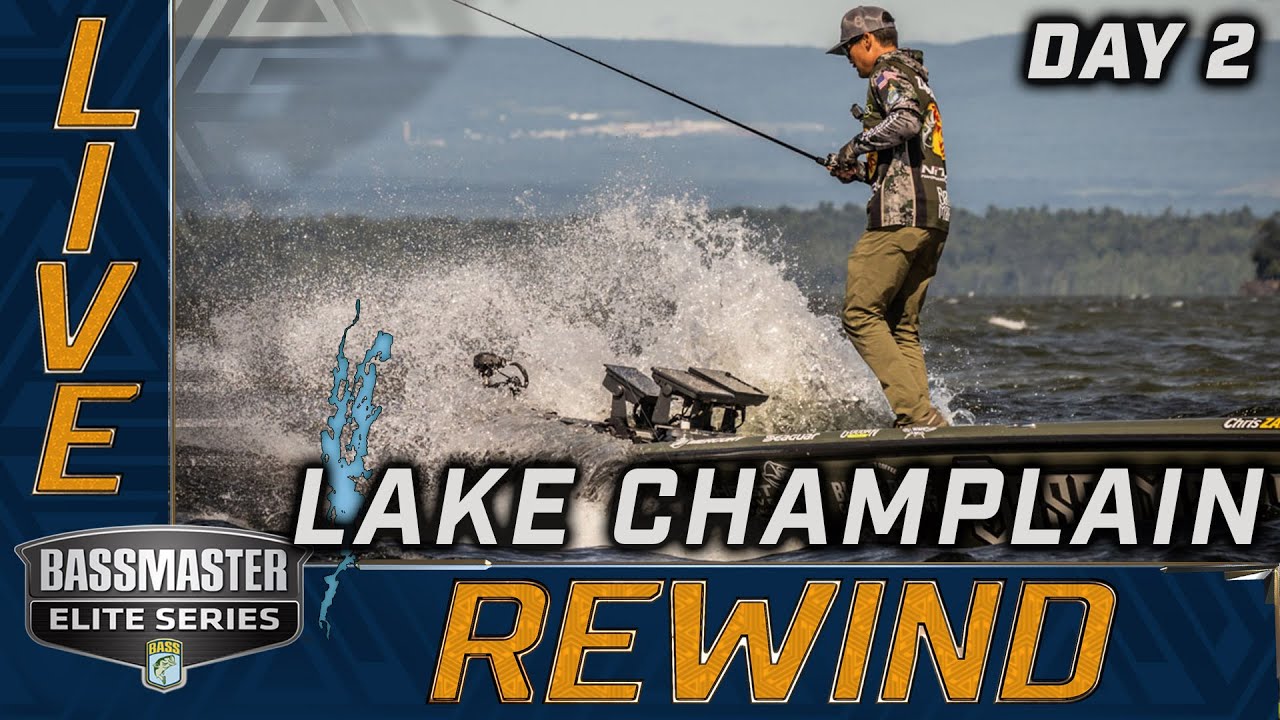 2024 Bassmaster Elite Series LIVE at Lake Champlain — Day 2 - YouTube