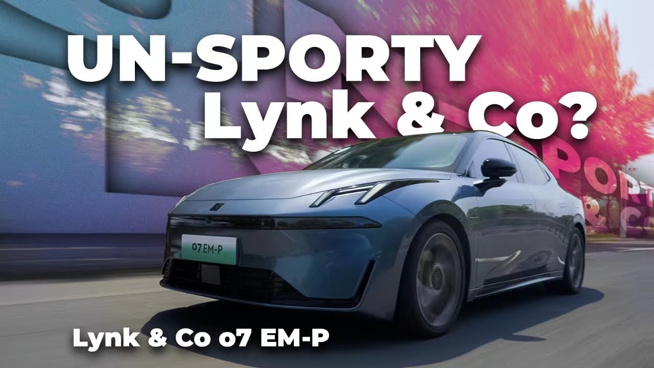 Unique-Looking But Lacks The Drama Lynk & Co 07 Test Drive - YouTube