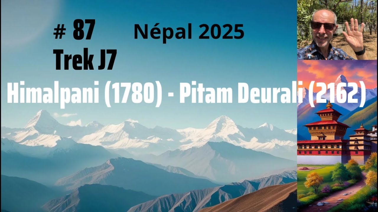 Vlog 87 - Trek J7 Himalpani (1780) - Pitam Deurali (2162) - YouTube
