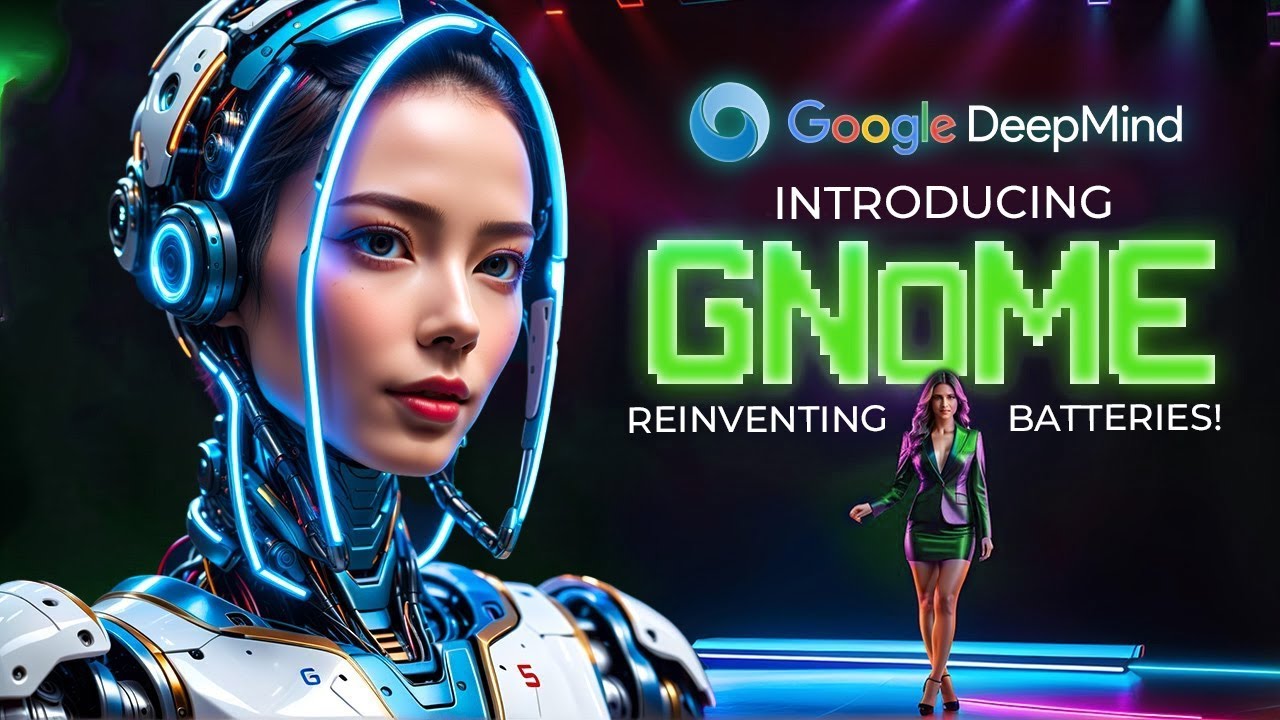 Google's New AI GNoME Discovered Millions of New Materials - YouTube