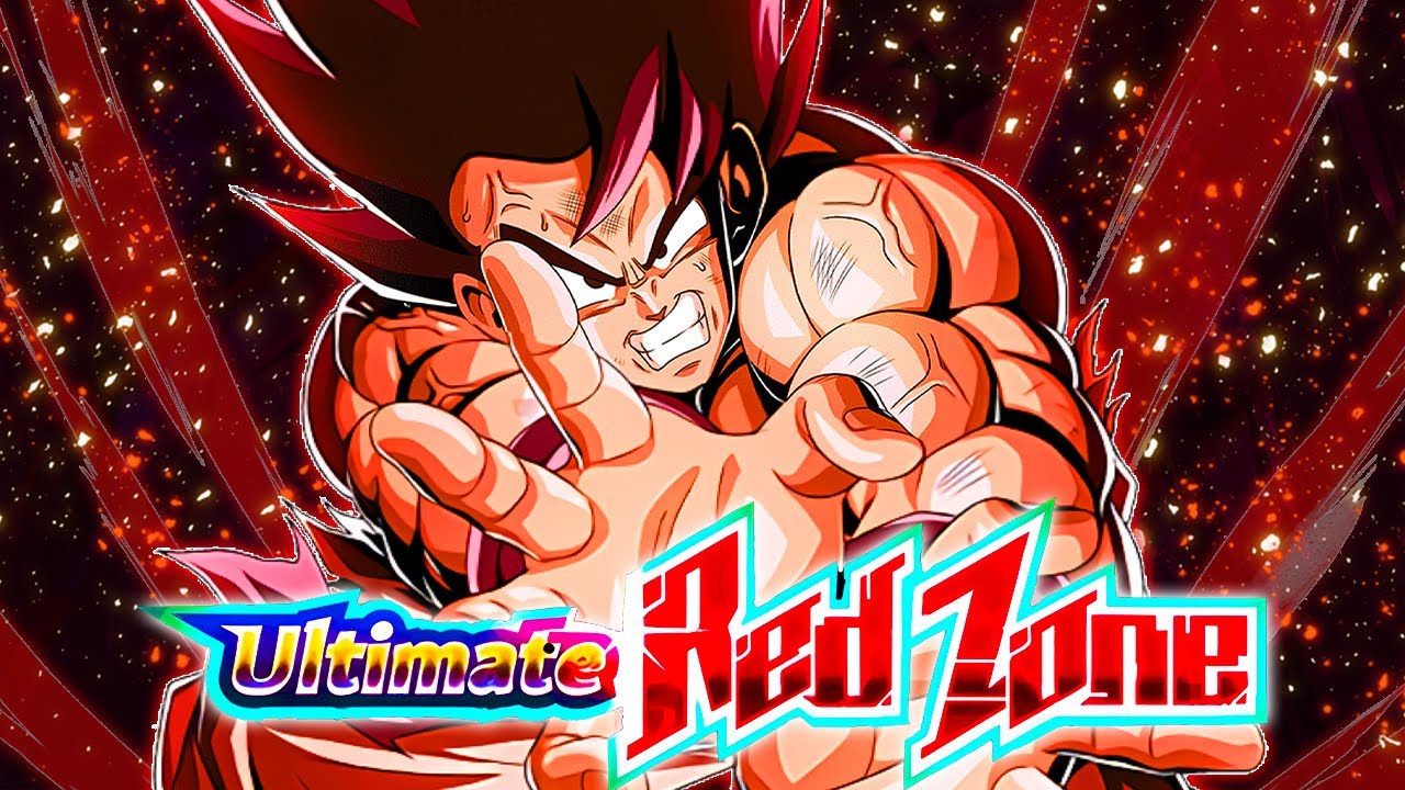 (DBZ Dokkan Battle) NO ITEM RUN! STAGE 1 VS. SAIYAN SAGA! THE ULTIMATE RED ZONE VEGETA EDITION ...
