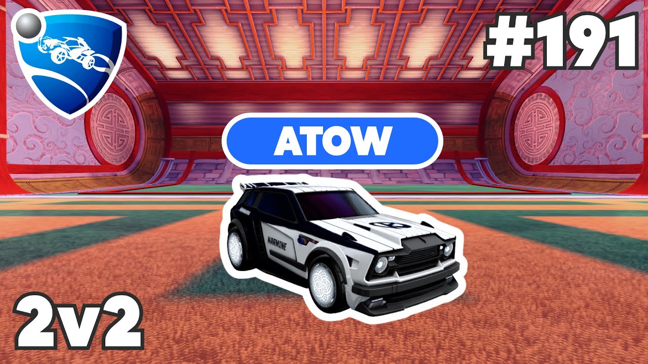 Atow. Ranked 2v2 PRO Replay #191 - Rocket League Replays - YouTube
