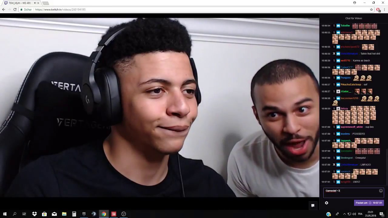 MYTH GETS KILLED BY TRAP l Instant Karma feat Hamlinz - YouTube