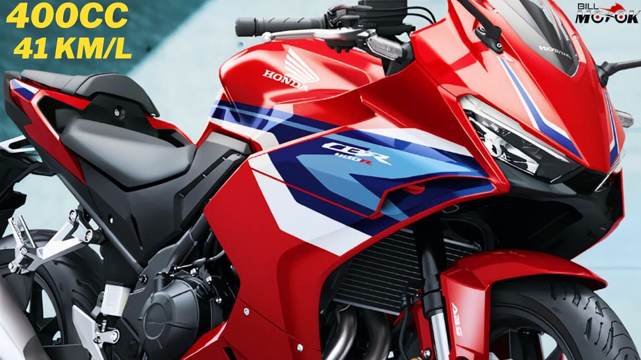 Melhor que NINJA e R3? Nova esportiva 400cc da Honda faz até 41 km/L ...