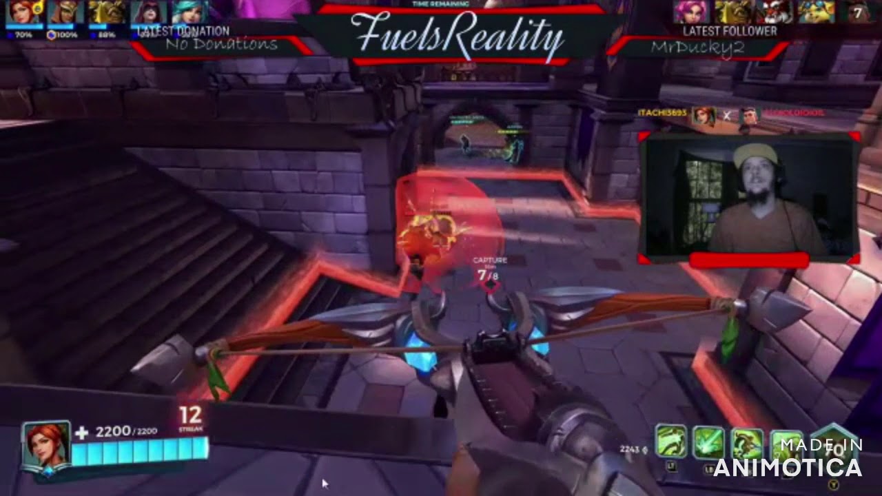 Cassie Paladins Champions Of The Realm Youtube