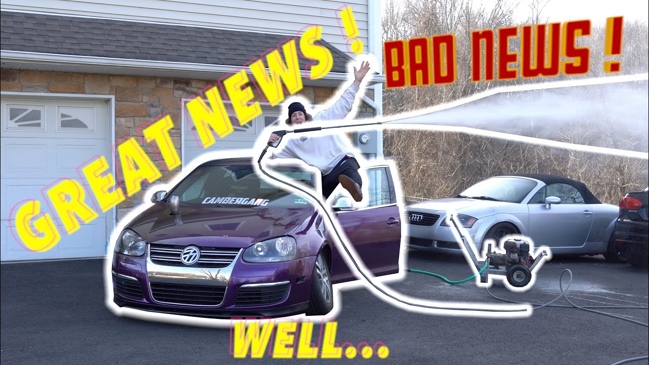 TILTED TDI GETS BAD NEWS ! ( ALSO GREAT NEWS )! - YouTube