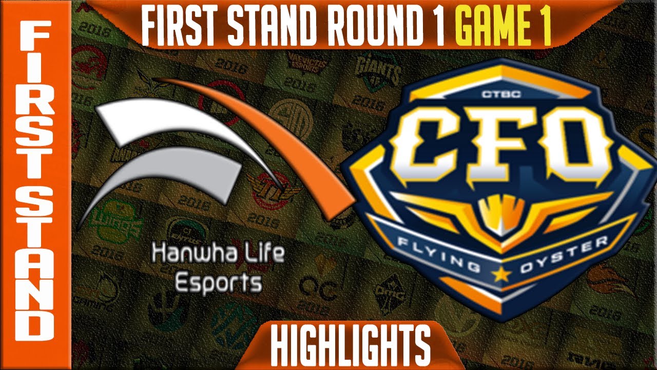 LCK vs LCP Highlights HLE vs CFO Game 1 | First Stand Day 3 2025 | Hanwha Esports vs CTBC Oyster ...
