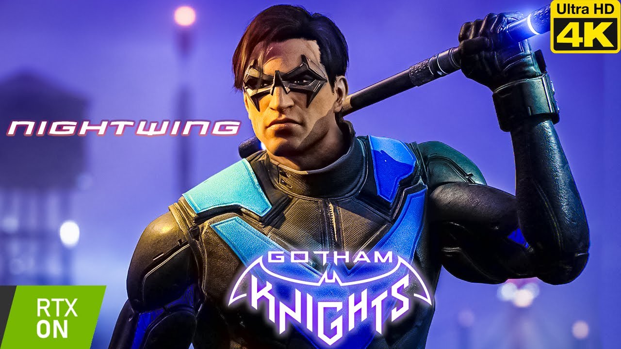 GOTHAM KNIGHTS Walkthrough Gameplay Part 3 - NIGHTWING PC Ray Tracing ...